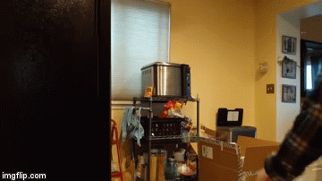 When You Think You're Free n Clear to Raid the Fridge... - Imgflip