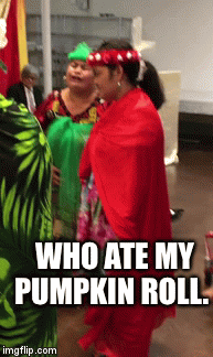 Pumpkin roll - Imgflip