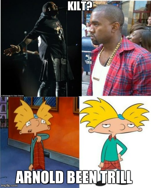 Image tagged in trill arnold - Imgflip