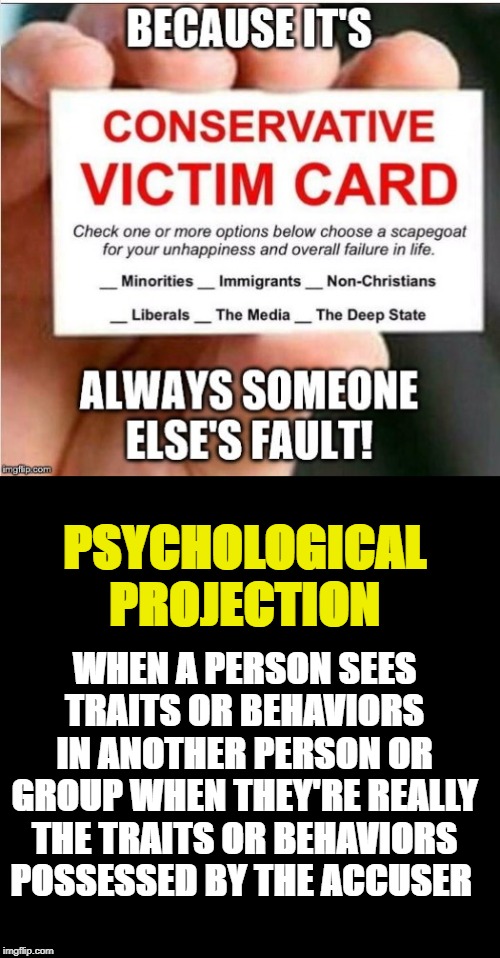 Victim Card - Imgflip