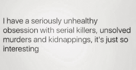 serial killers - Imgflip