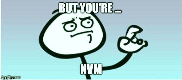 wait a minute guy panel II - Imgflip