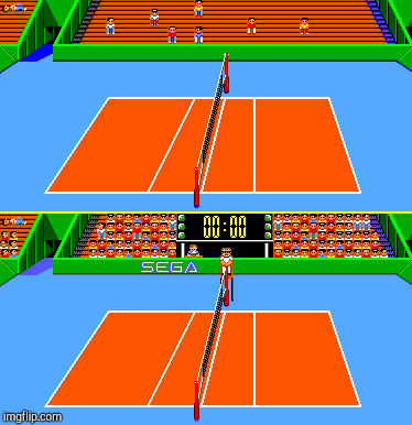 Volleyball Court - Imgflip