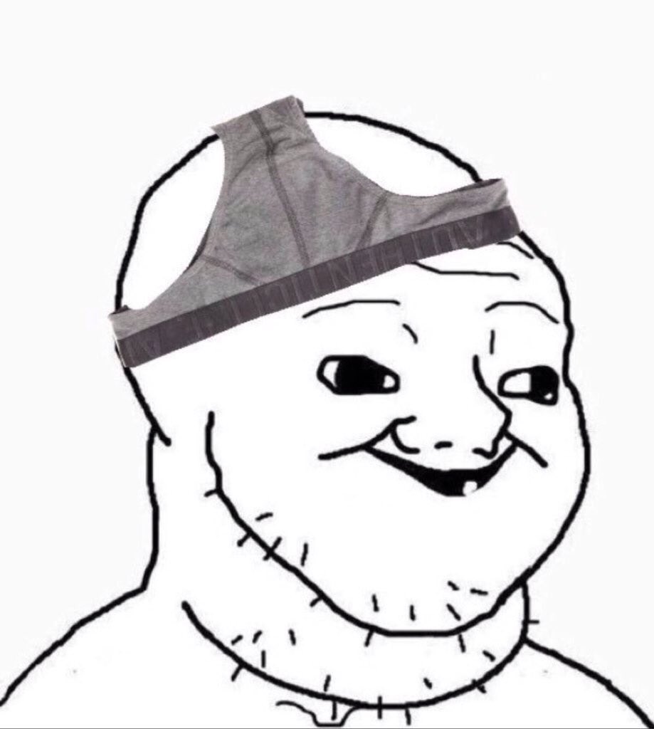 Fat Retard Wojak Blank Template Imgflip