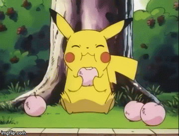 Pikachu at his cutest - Imgflip