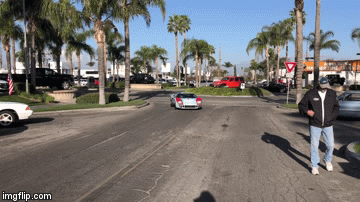 Riverside Cars & Coffee, rollin in! - Imgflip