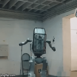 Never mess with a robot guys - Imgflip