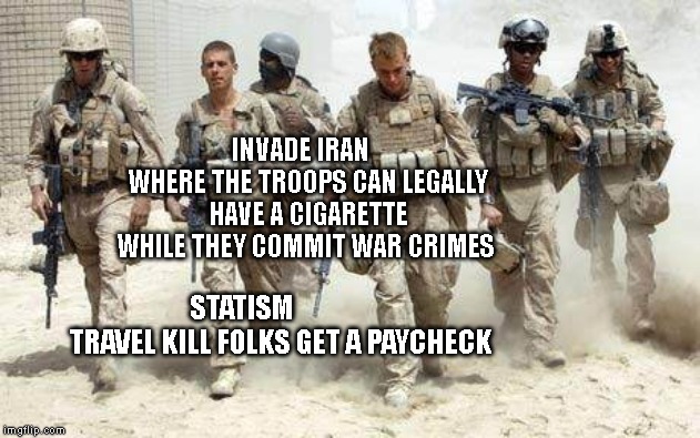 Deployed Military - Imgflip