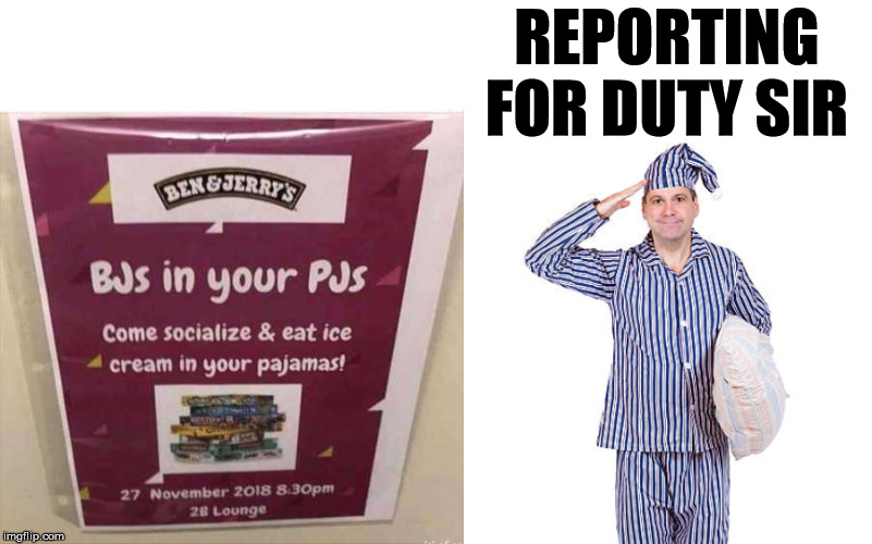 Guy In Pajamas And Suit Meme Template