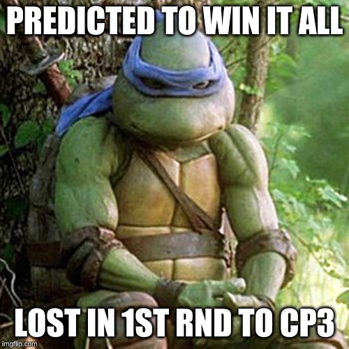 Sad Ninja Turtle - Imgflip