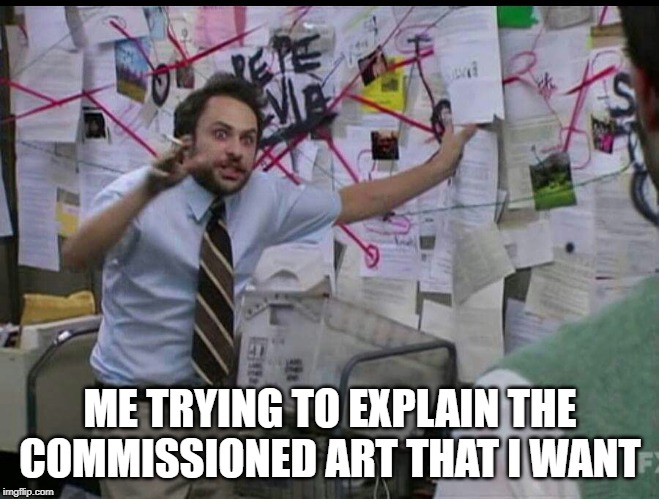 Trying to explain - Imgflip