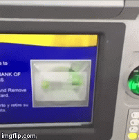 How to stupid insert credit card in stupid ATM - Imgflip