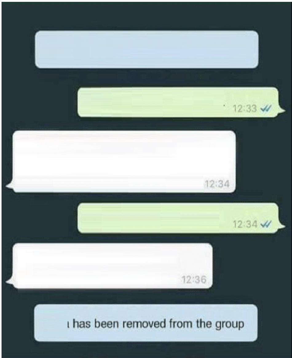 Whatsapp Blank Template Imgflip