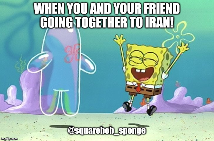 Follow @squarebob_sponge at Instagram! - Imgflip