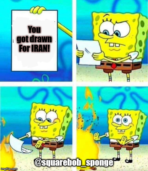 Follow @squarebob_sponge at Instagram! - Imgflip