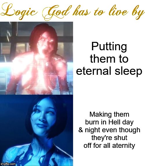 Even though we were casted out for sin, nobody deserves that - Imgflip