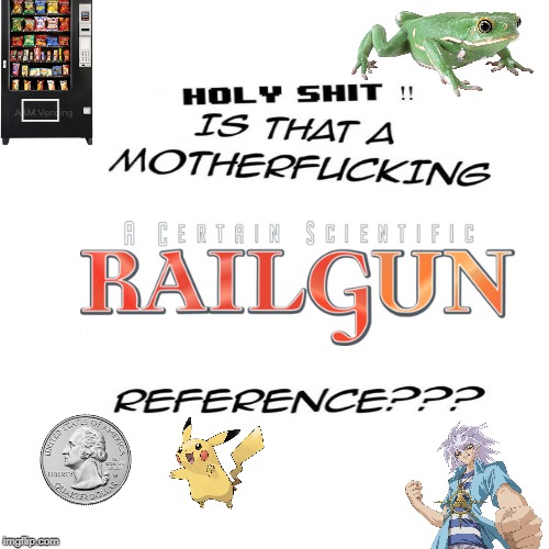 Image tagged in a certain magical index - Imgflip