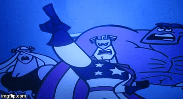 Rock out with the Justice Friends... - Imgflip