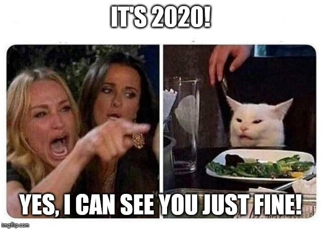 Cat at Dinner - Imgflip