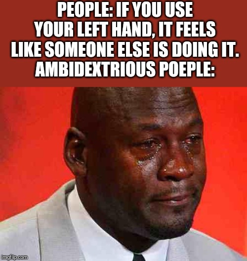 crying michael jordan - Imgflip