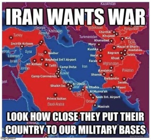 A repost fitting for what's currently happening between US and Iran ...