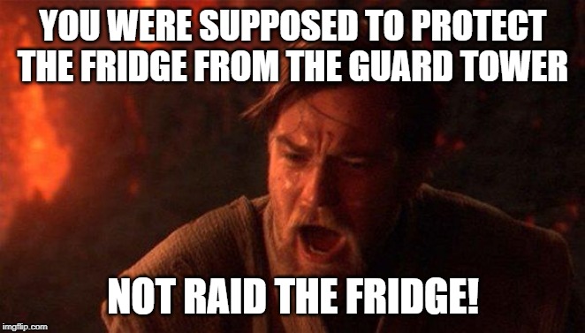 You Were The Chosen One (Star Wars) Meme - Imgflip