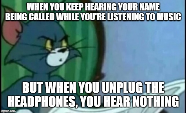 Tom is suspicious - Imgflip