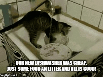 New Dishwasher - Imgflip