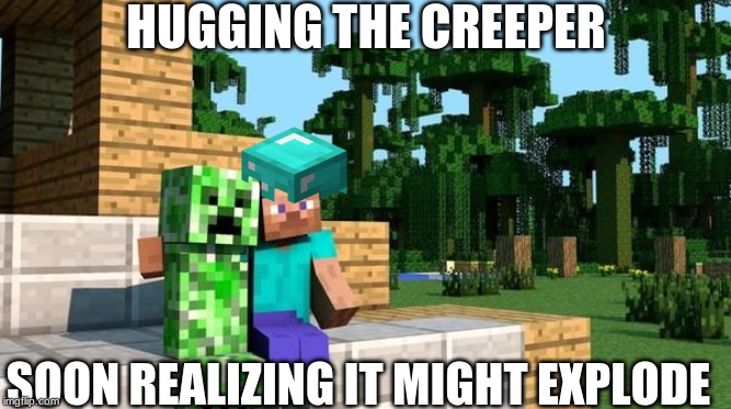 minecraft friendship - Imgflip