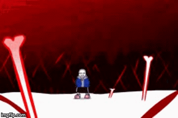 Sans pro move - Imgflip