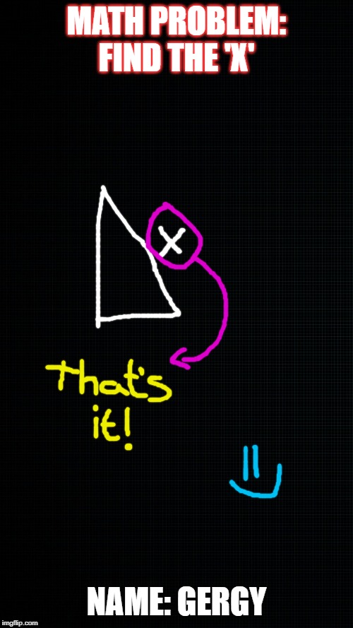math problem - Imgflip