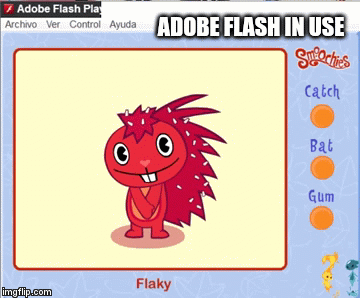 Flaky Idle Animation - Imgflip