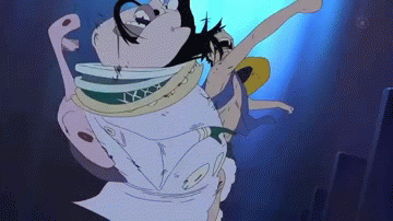 Luffy Punch Gif