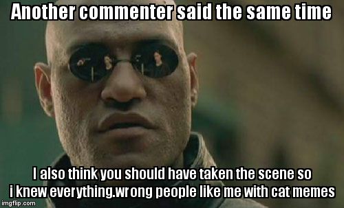 I was thinking the same time : r/pew_bot_memes