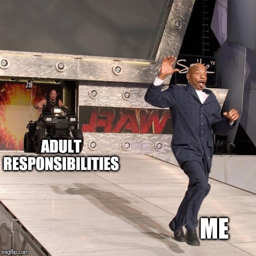 Here is Stone Cold chasing Teddy Long : r/SquaredCircle