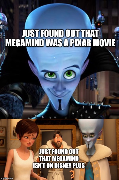 Mega Mind Meme Template