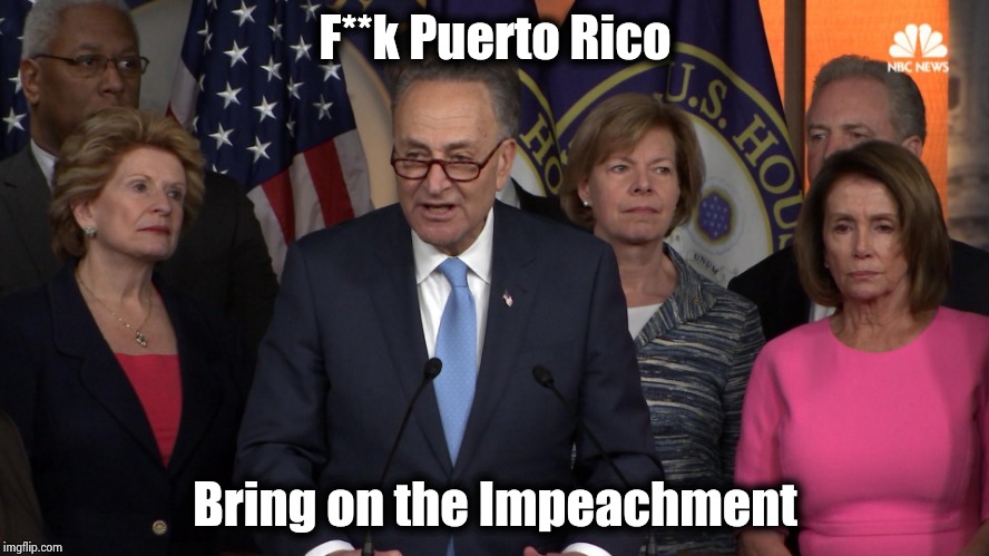 Image tagged in trump saves puerto rico again - Imgflip