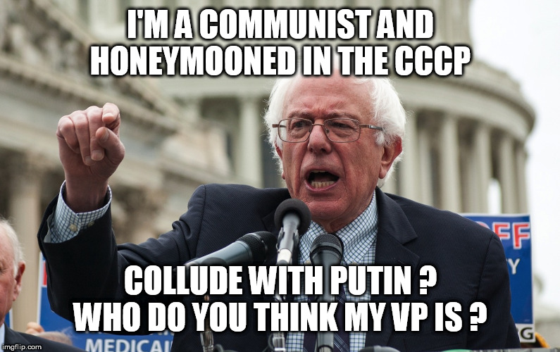 Bernie Sanders - Imgflip