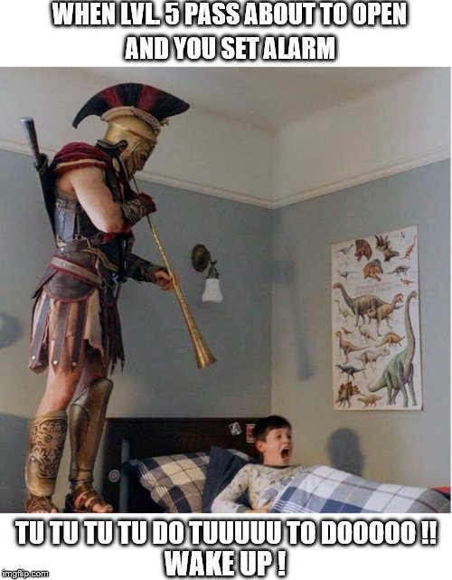 Alexios Wake Up Call - Imgflip