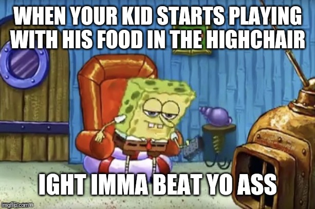 Spongebob Imma Head Out Blank Imgflip
