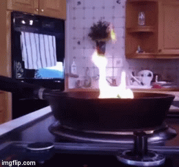 Puppy fire; BOOM! CRACKLE! - Imgflip