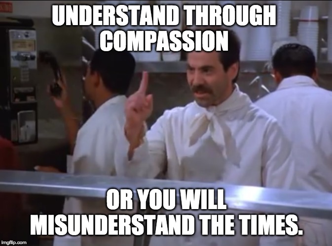 Soup Nazi - Imgflip