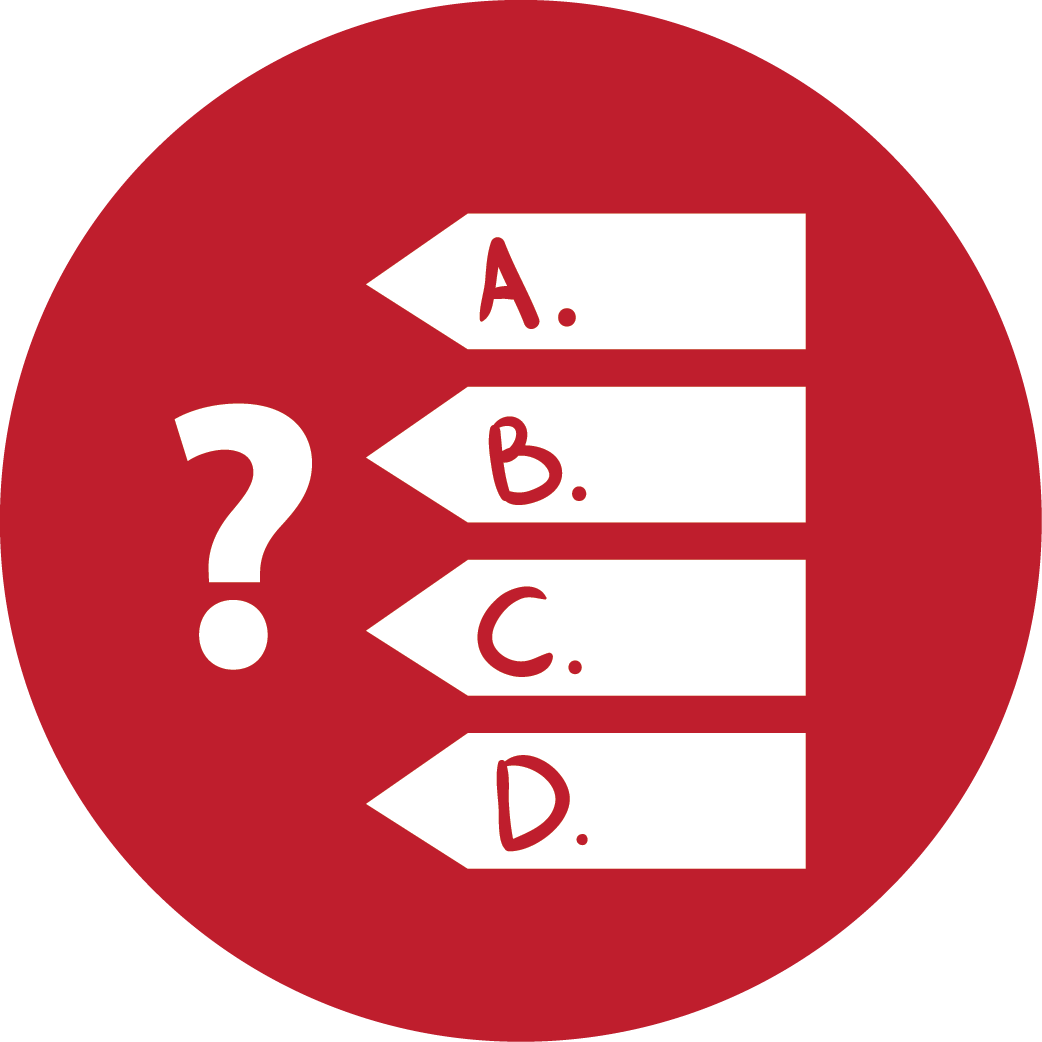MULTIPLE CHOICE Blank Template Imgflip