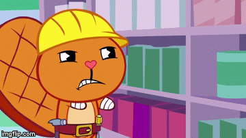 Handy gets Jealous (HTF) - Imgflip