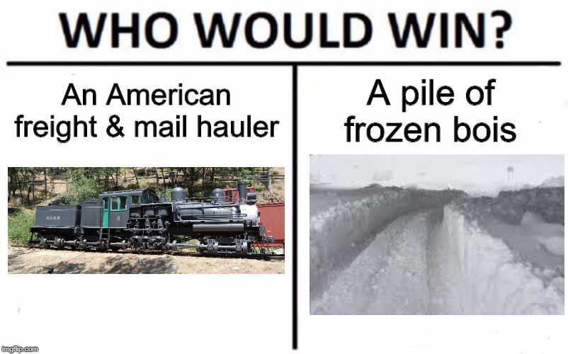 The Hetch Hetchy Railroad In a Nutshell - Imgflip