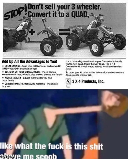 3 Wheeler Astro Kit - Imgflip