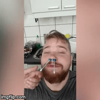 When You Try to Do the Mummy Remove Brain Thing But You Just Get Hair ...