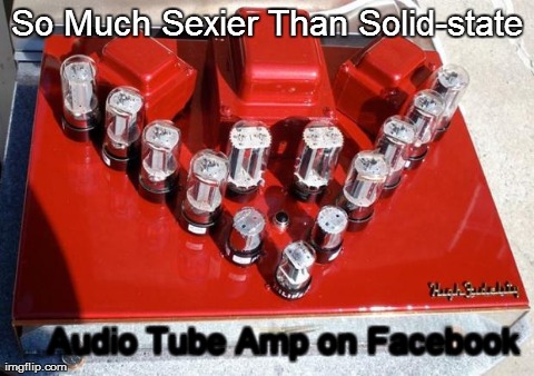 so much sexier than solid-state - Imgflip