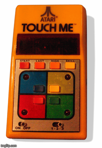 Touch Me Atari - Imgflip