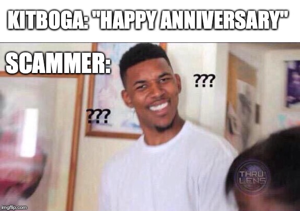 Happy Anniversary - Imgflip